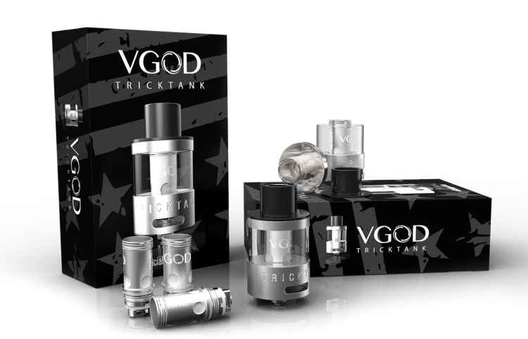 VGOD TrickTank Sub-Ohm Tank Review - Spinfuel Wellness